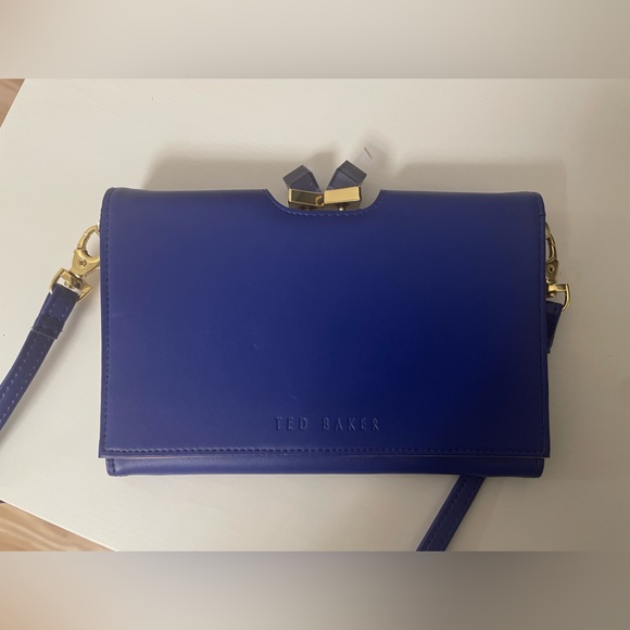 Ted Baker | Bags | Ted Becker Crossbody Bag Brand New | Poshmark